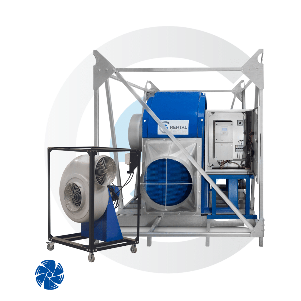 Ventilator - Ventilatie - Axiaal en Radiaal - CSrental