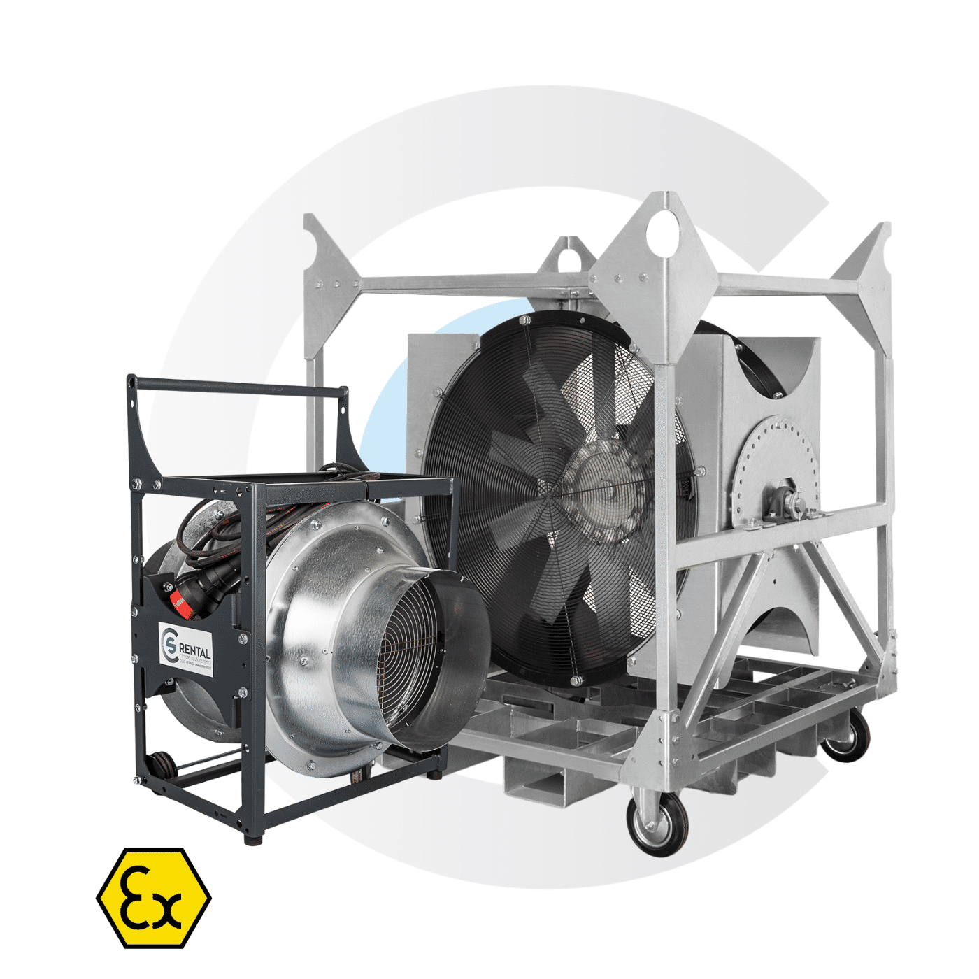 ATEX Axiaal ventilatoren - CSRental