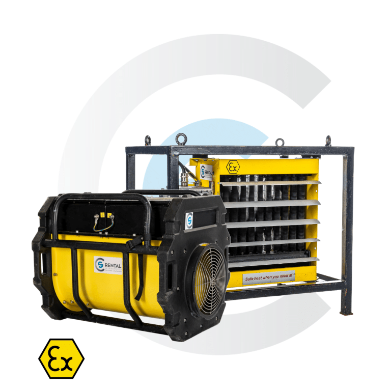 ATEX / EX apparatuur huren - CSrental